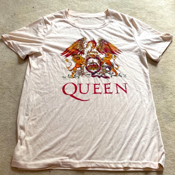 Queen | Tops | Oversized Queen Shirt | Poshmark